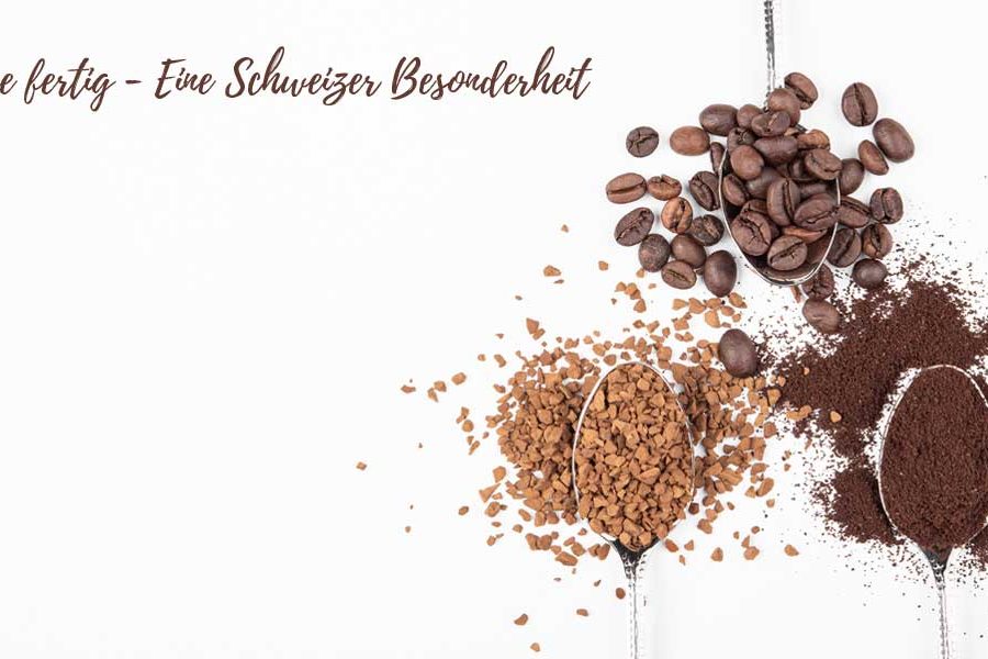 Kaffee fertig Ursprung und Rezept einer Schweizer Spezialität